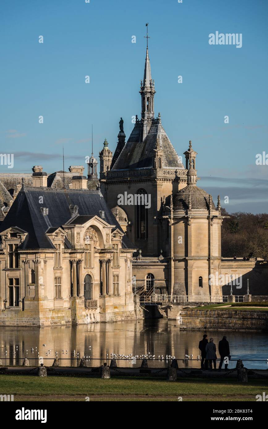 Chantilly house hi-res stock photography and images - Alamy