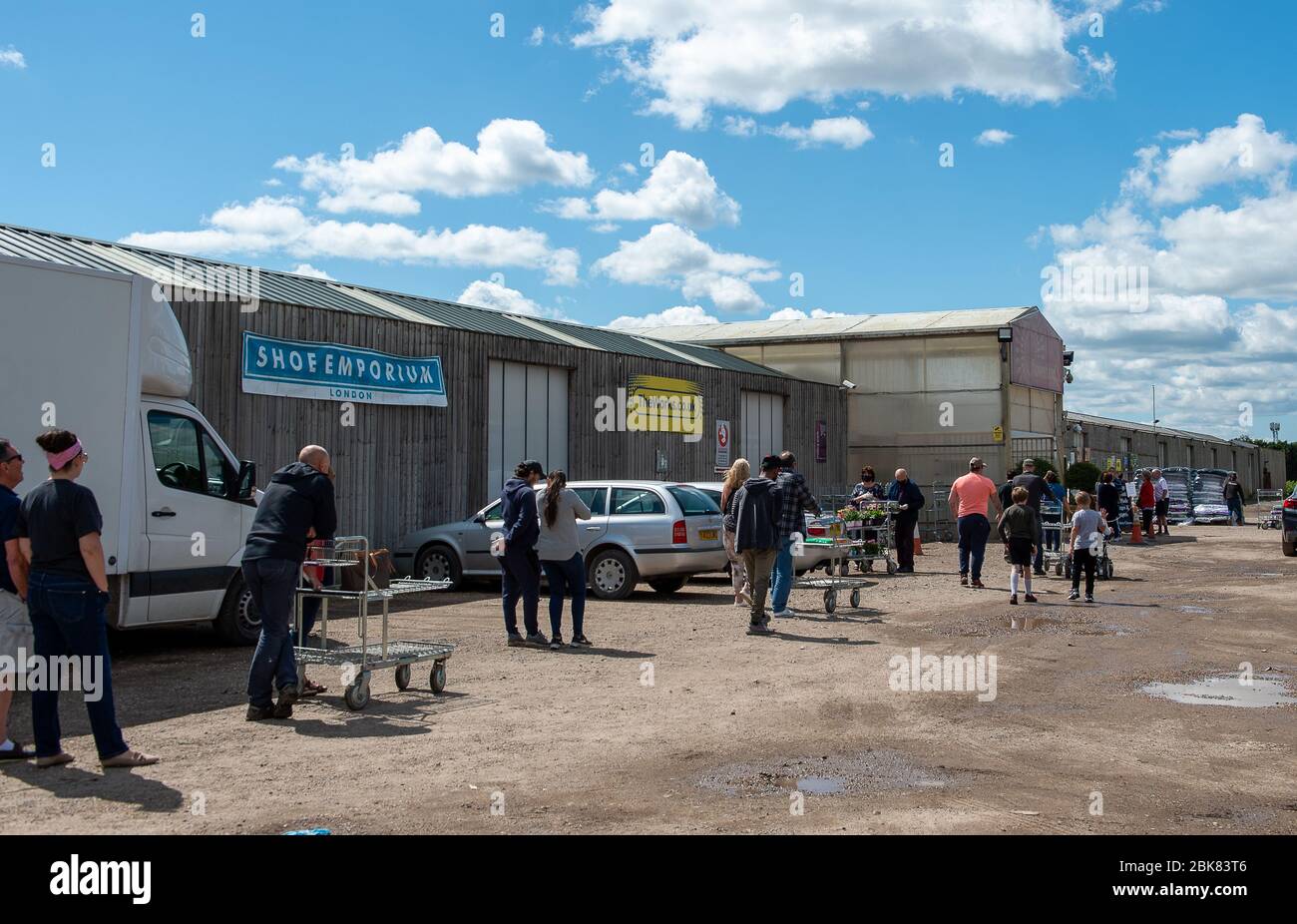 Iver flowerland hi-res stock photography and images - Alamy