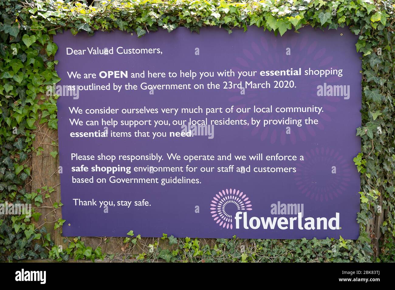 Iver flowerland hi-res stock photography and images - Alamy