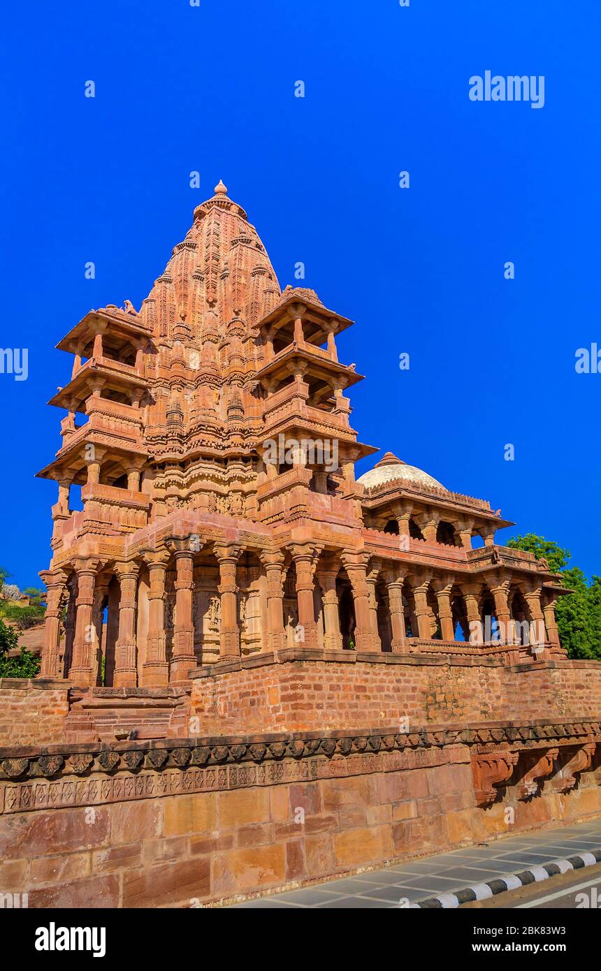 Mandore gardens hi-res stock photography and images - Alamy
