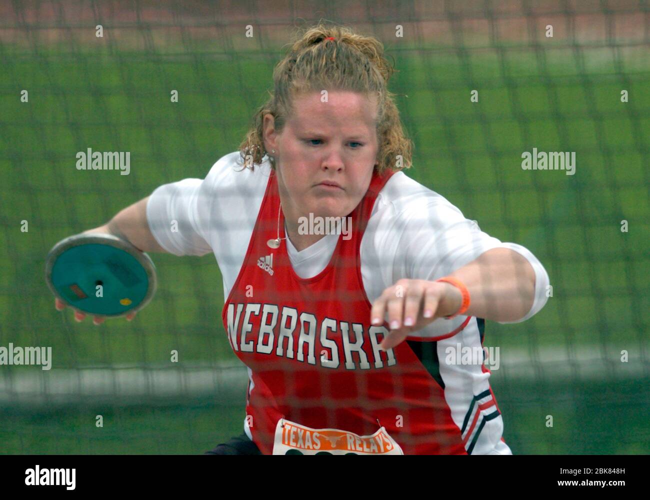 Austin, United States. 02nd Apr, 2004. Nebraska junior Becky Breisch ...