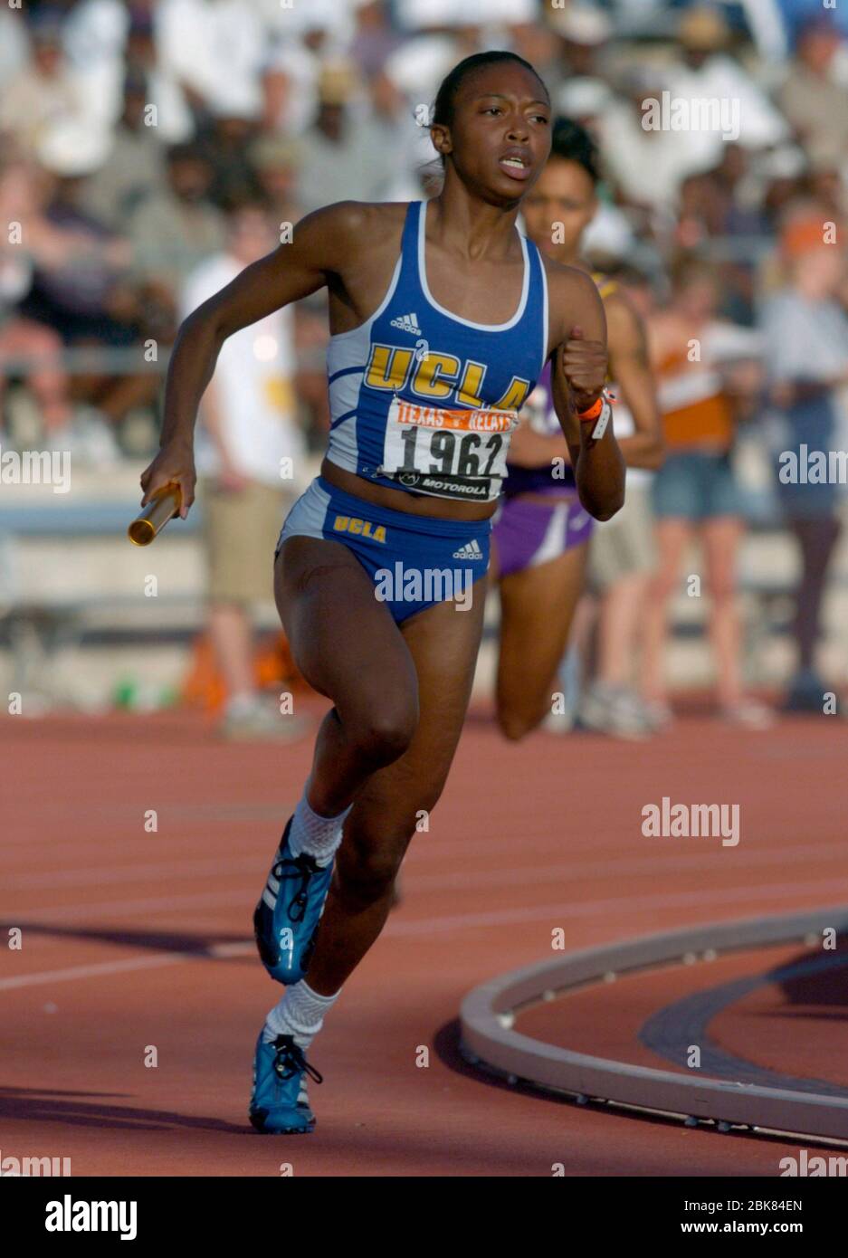 Austin, United States. 03rd Apr, 2004. UCLA freshman MacKenzie Hill ...