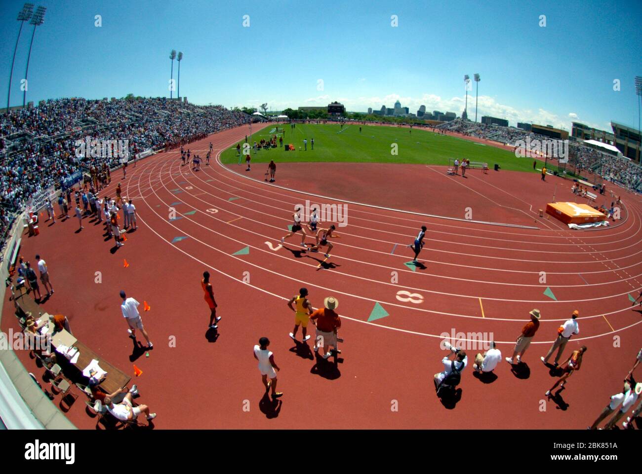 Austin, United States. 03rd Apr, 2004. General view of Mike A. Myers ...