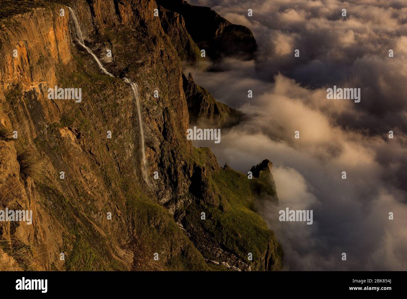 Tugela falls Drakensberg Stock Photo - Alamy