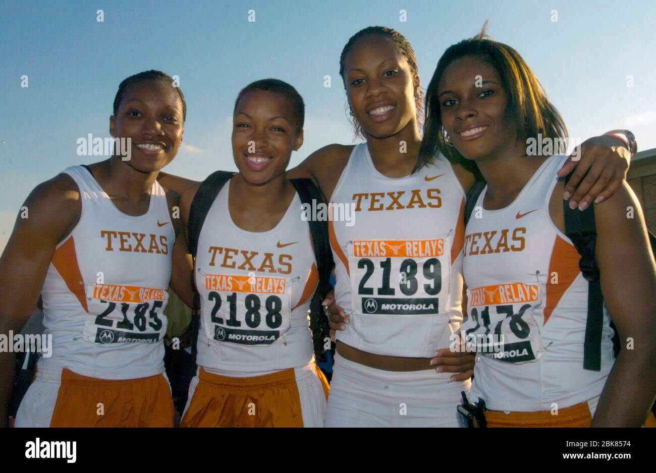 Austin, United States. 03rd Apr, 2004. The Texas women's 1,600-meter ...