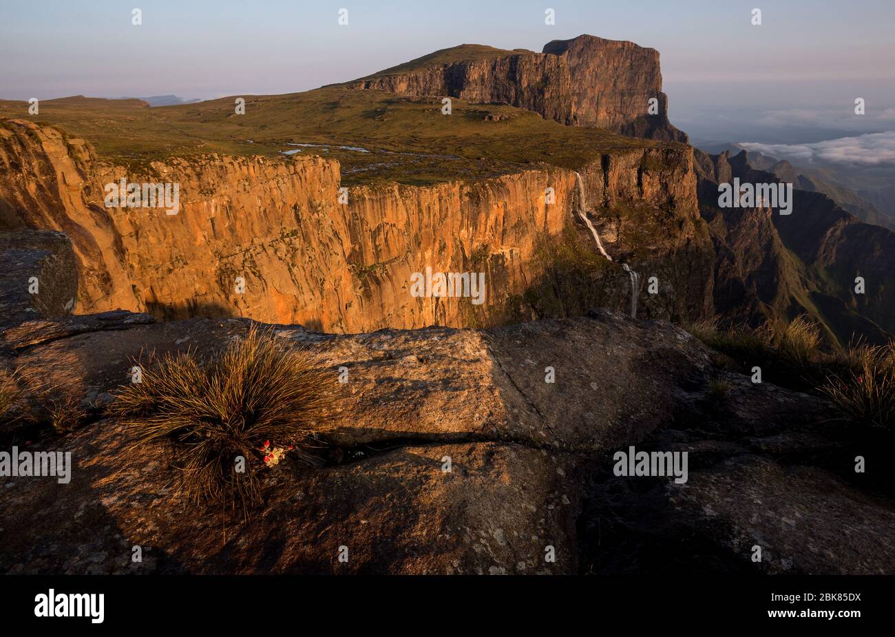 Tugela falls Drakensberg Stock Photo - Alamy