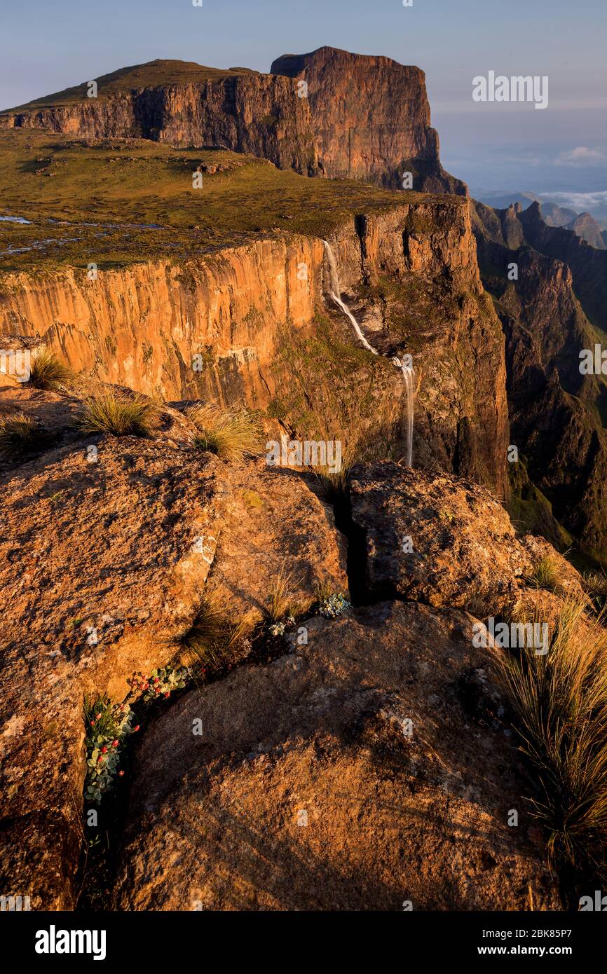Tugela falls Drakensberg Stock Photo - Alamy