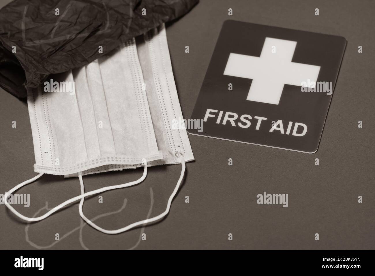 First aid sign hi-res stock photography and images - Alamy