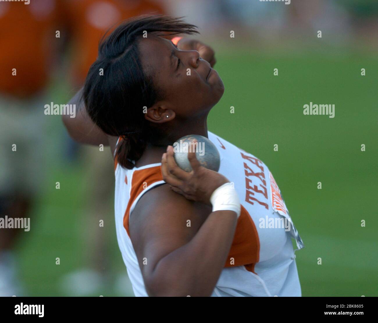 Austin, United States. 03rd Apr, 2004. Texas freshman Michelle Carter ...