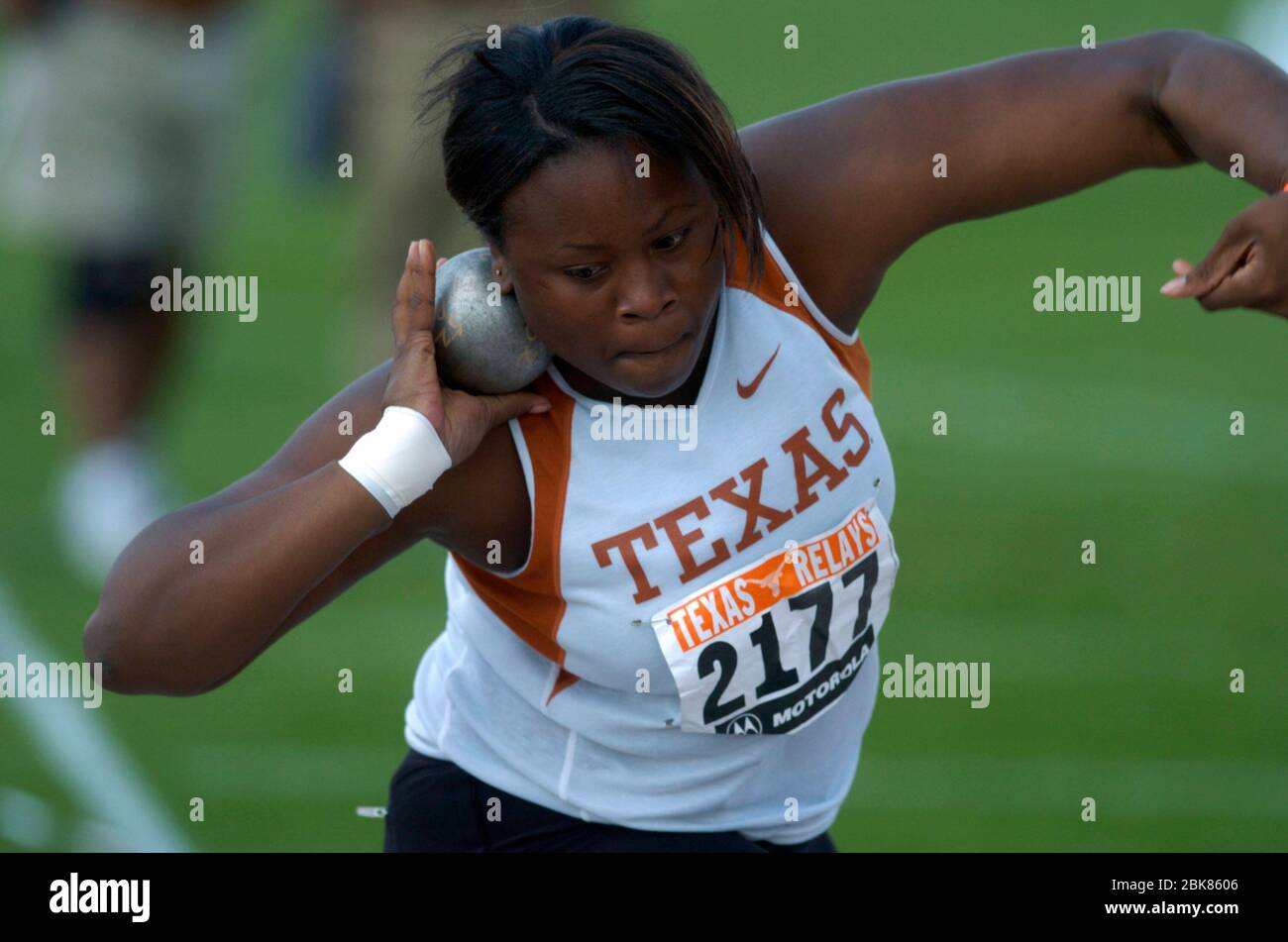 Austin, United States. 03rd Apr, 2004. Texas freshman Michelle Carter ...