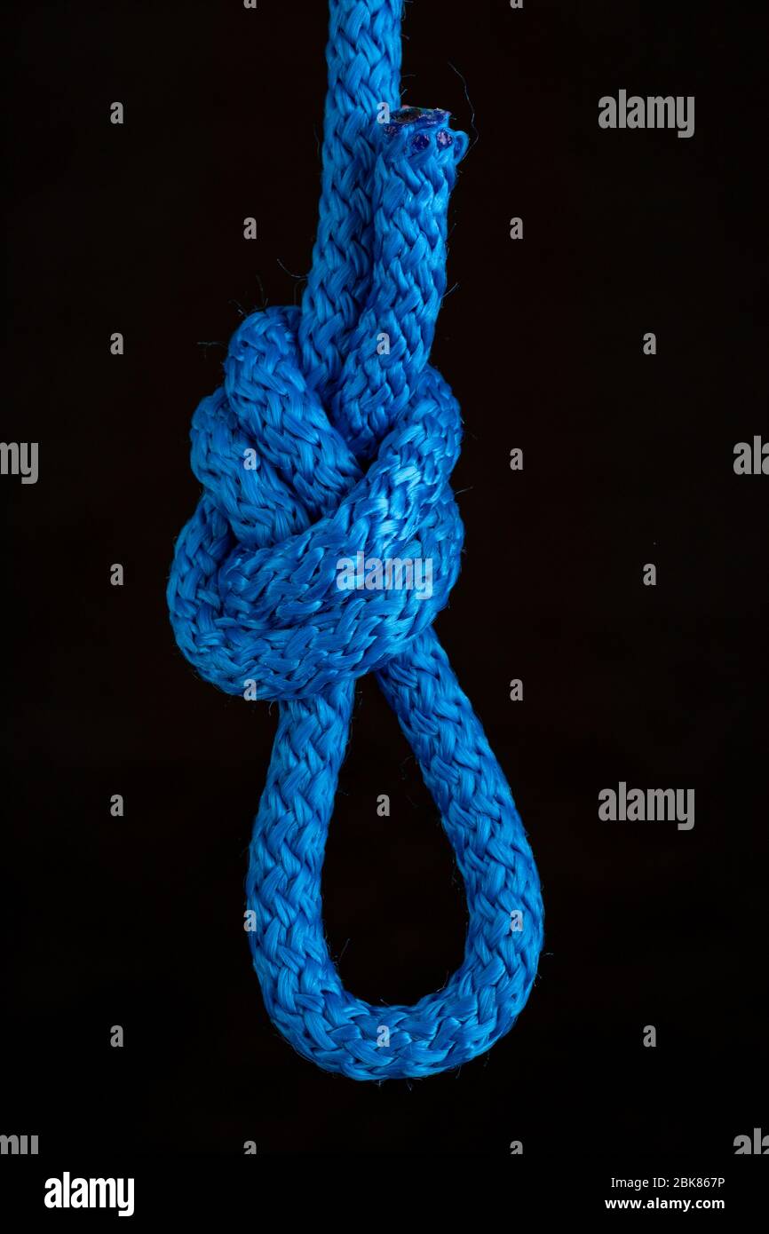 Double figure eight loop hi-res stock photography and images - Alamy