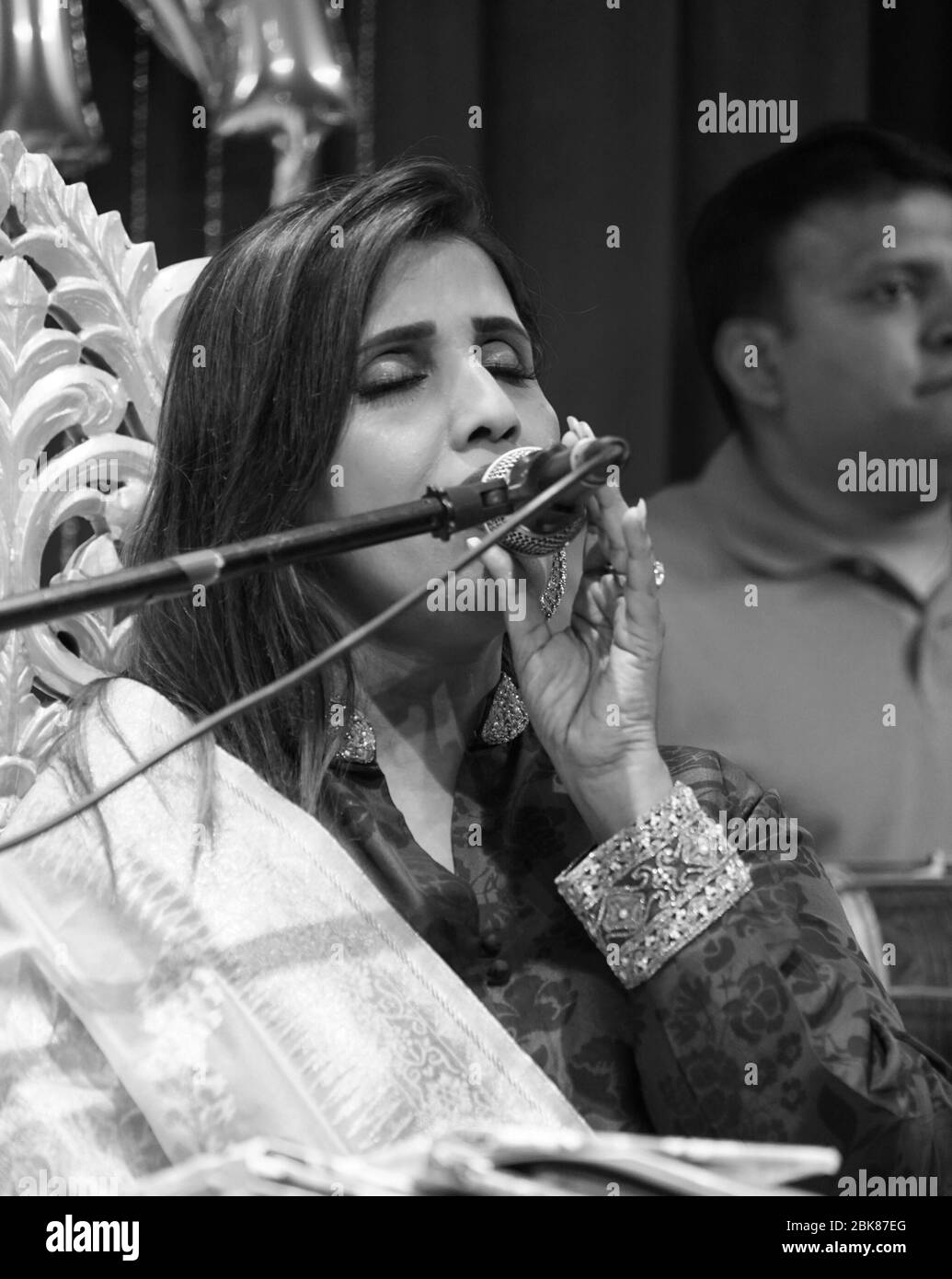 HUMERA CHANNA CONCERT Stock Photo - Alamy