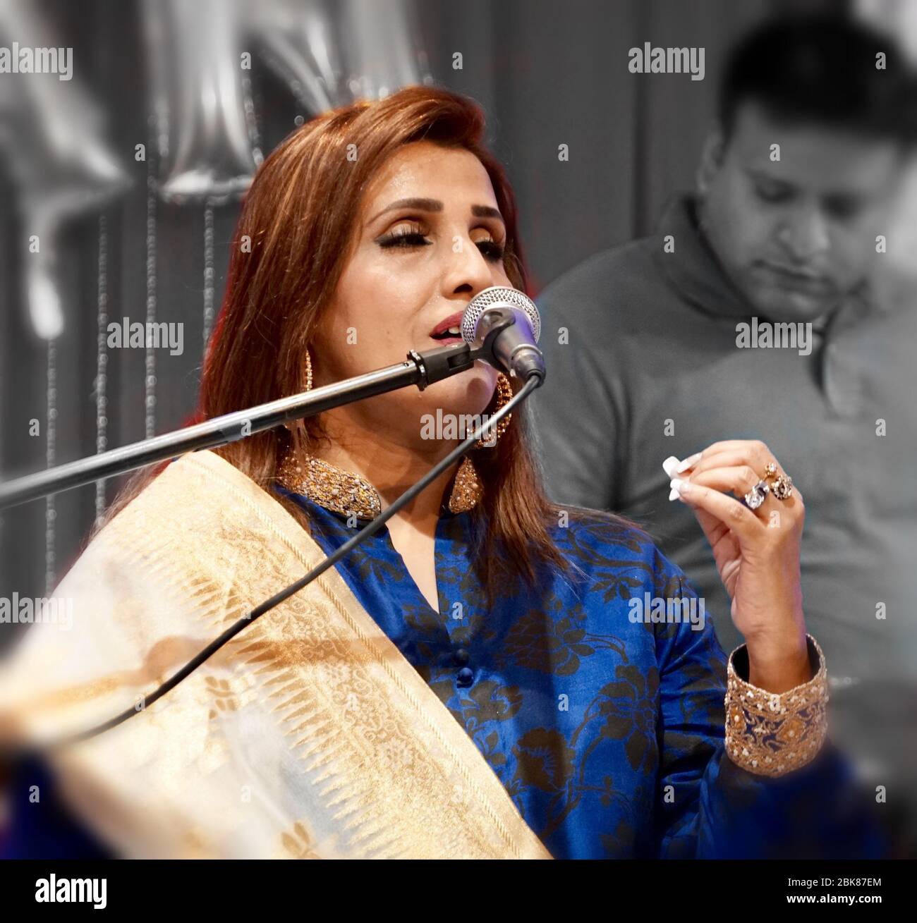 HUMERA CHANNA CONCERT Stock Photo - Alamy