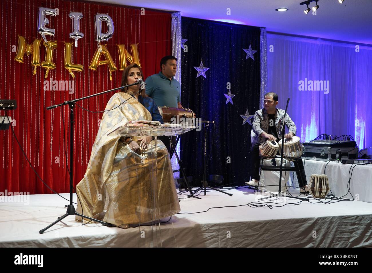 HUMERA CHANNA CONCERT Stock Photo - Alamy