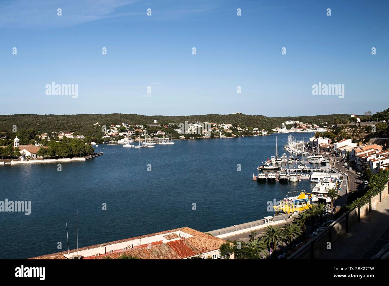 Menorca mahon hi-res stock photography and images - Alamy