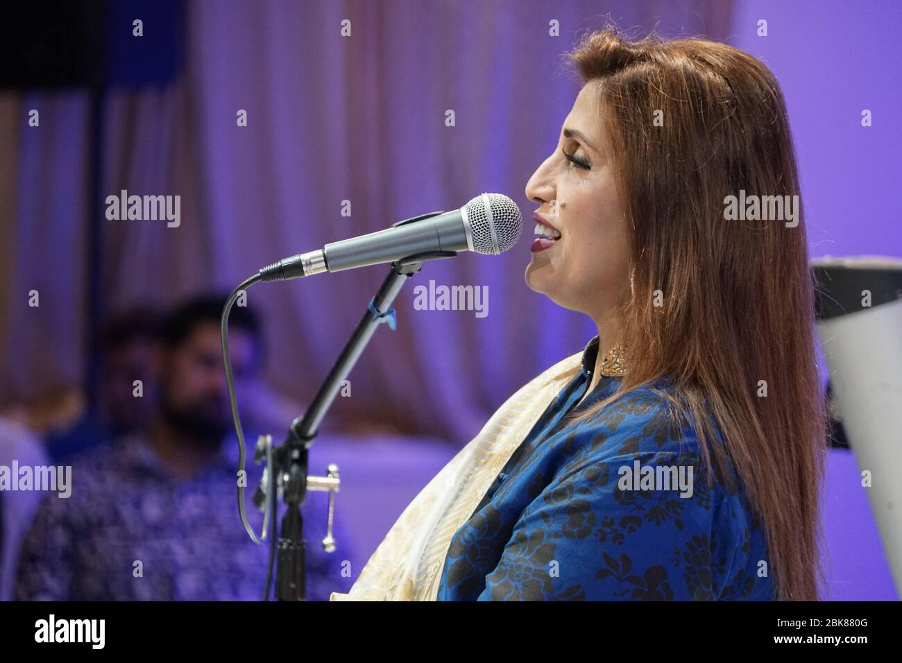 HUMERA CHANNA CONCERT Stock Photo - Alamy