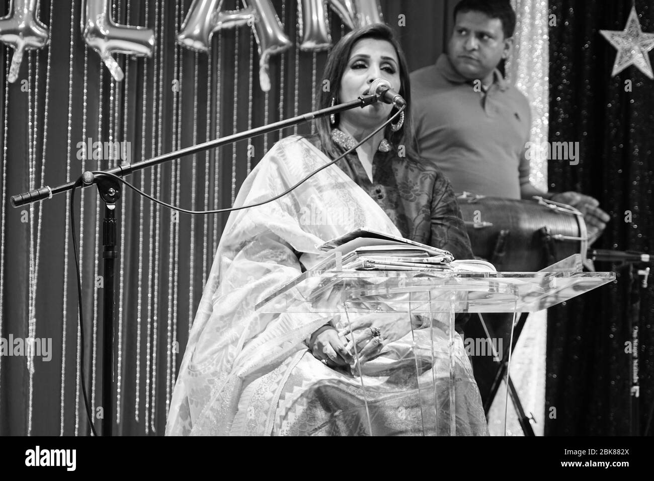 HUMERA CHANNA CONCERT Stock Photo - Alamy