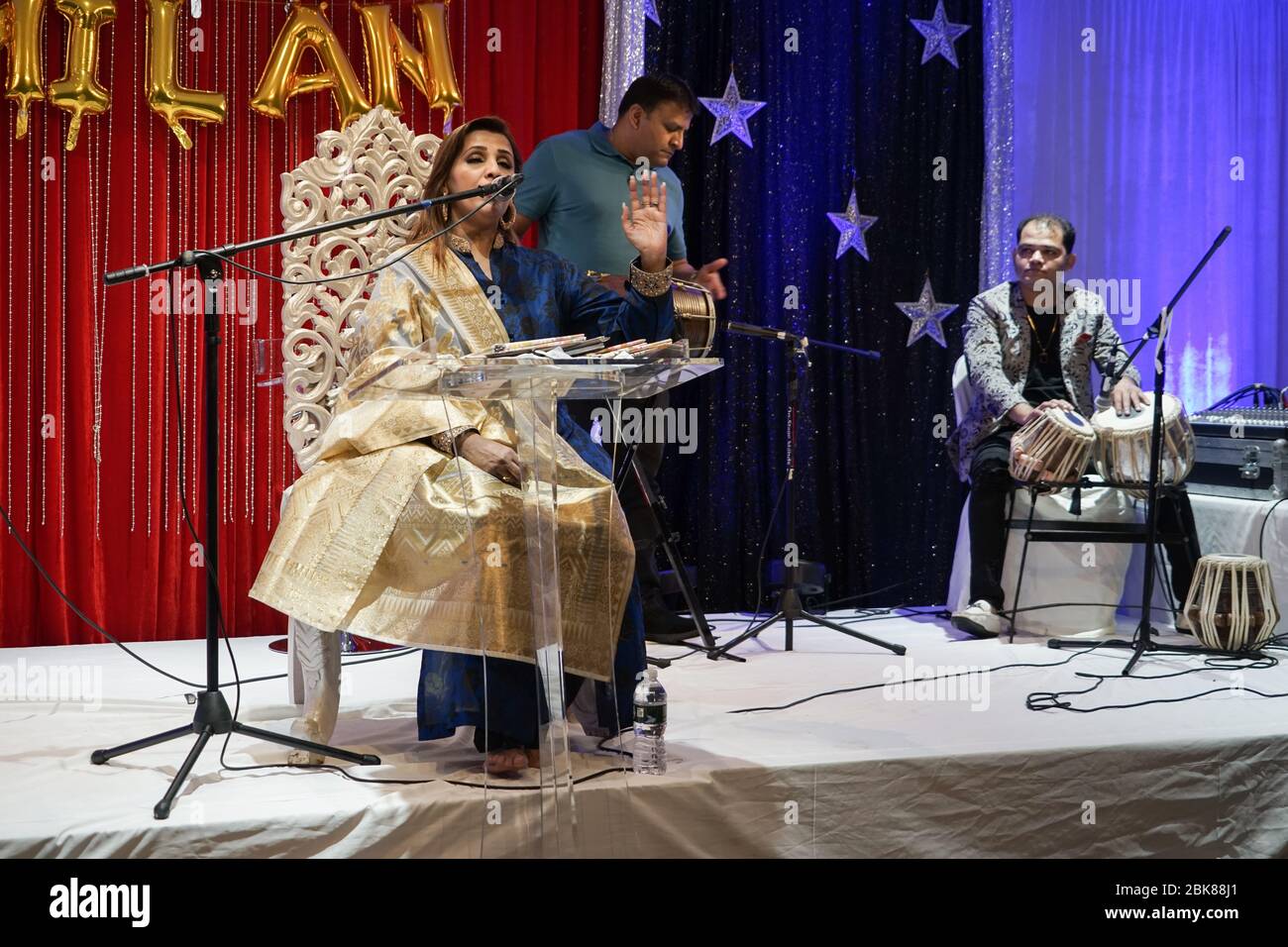 HUMERA CHANNA CONCERT Stock Photo - Alamy