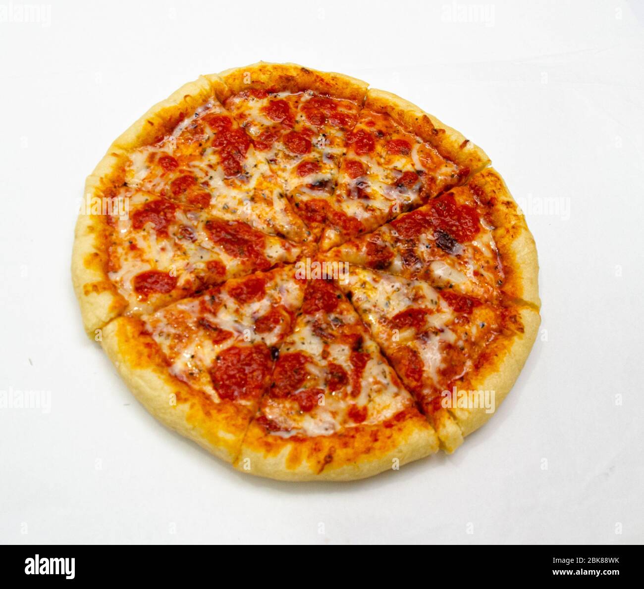tasty cheap pizza advertisement photo Stock Photo - Alamy