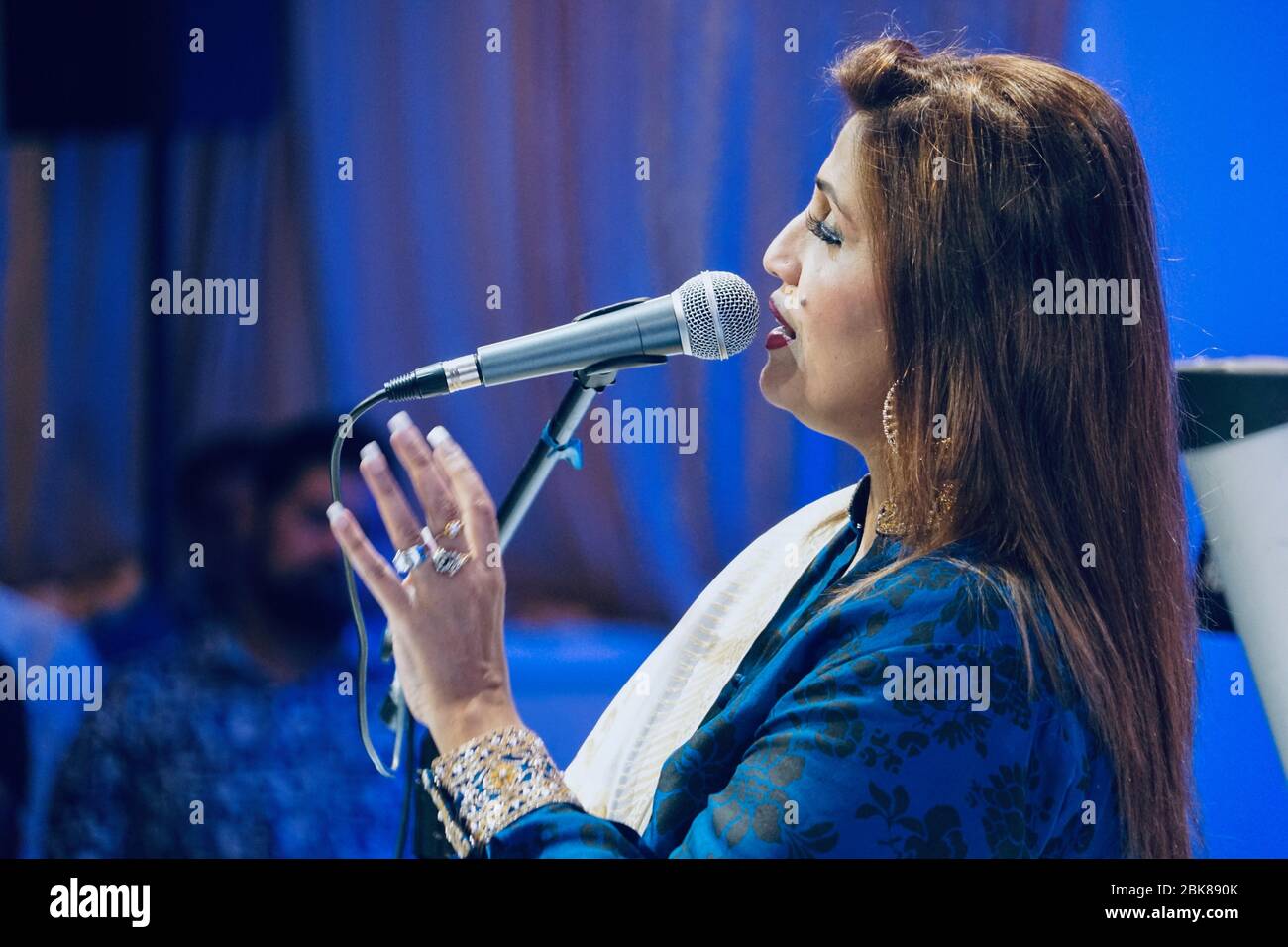 HUMERA CHANNA CONCERT Stock Photo - Alamy