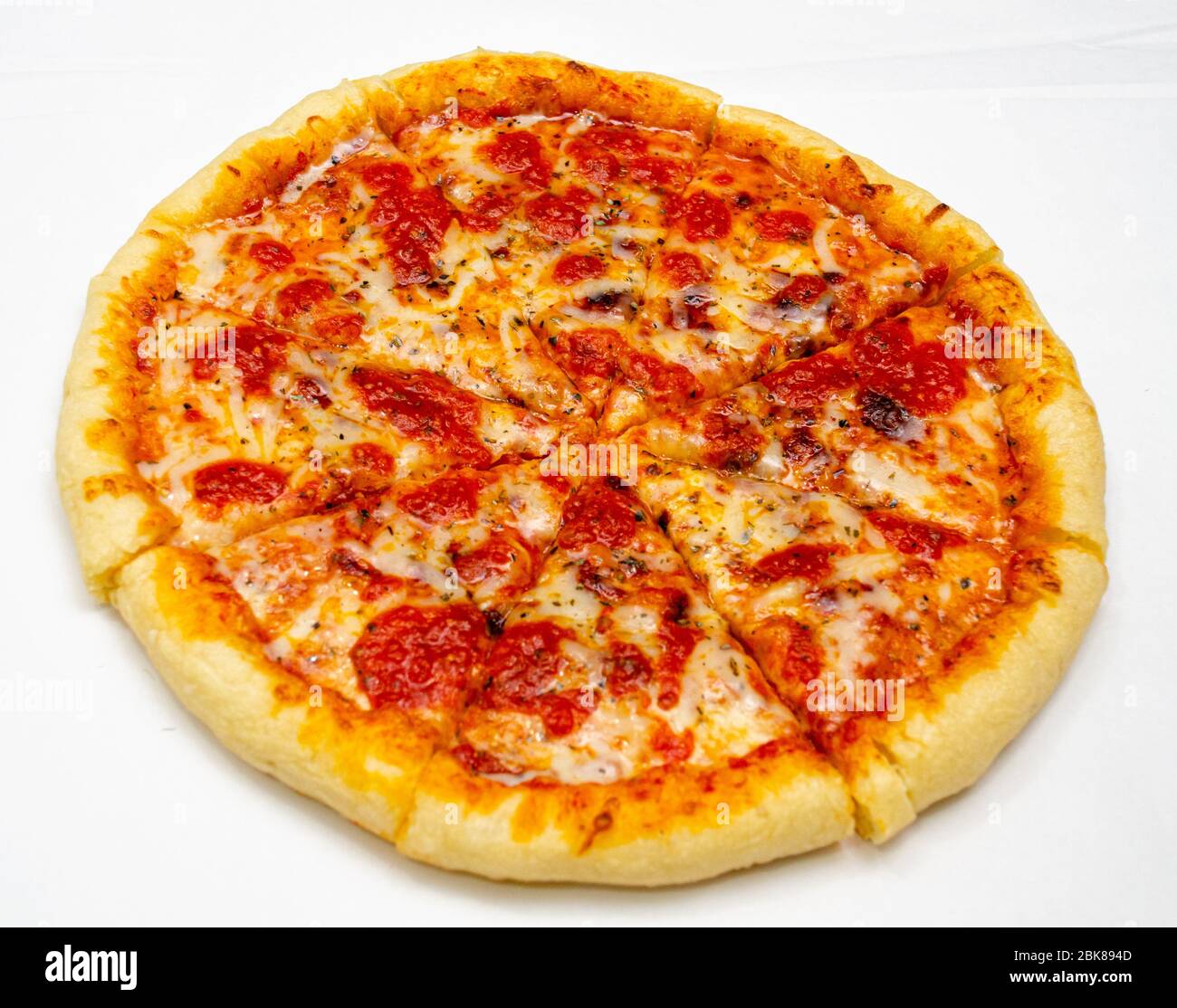 tasty cheap pizza advertisement photo Stock Photo - Alamy