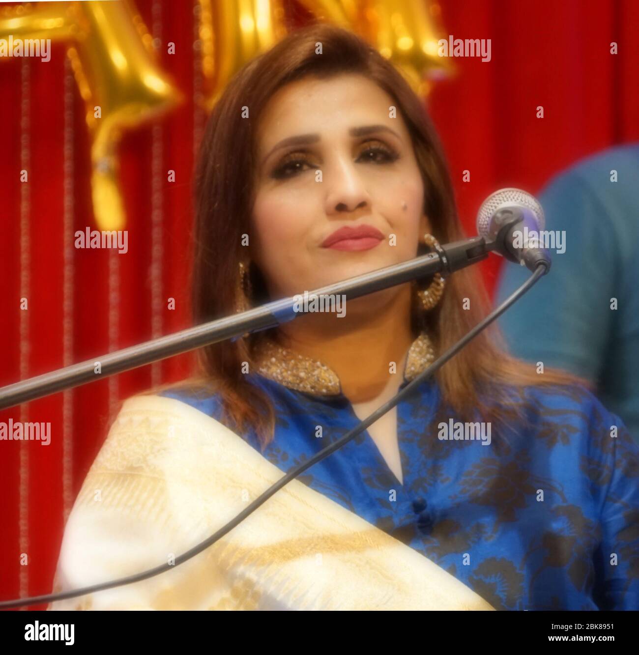HUMERA CHANNA CONCERT Stock Photo - Alamy