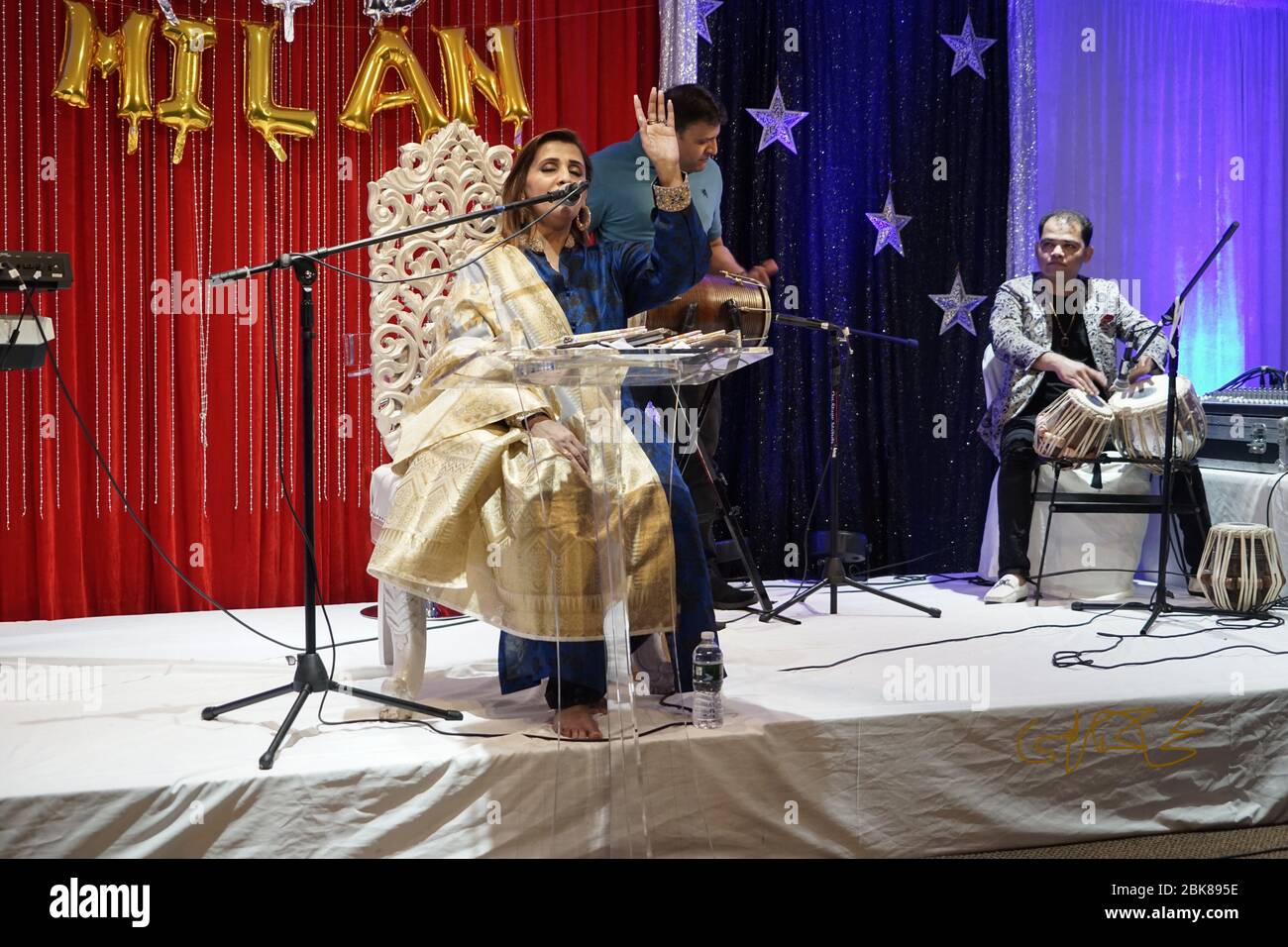 HUMERA CHANNA CONCERT Stock Photo - Alamy