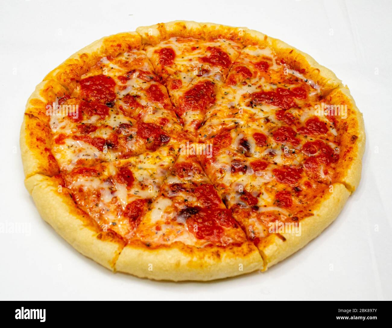 tasty cheap pizza advertisement photo Stock Photo - Alamy