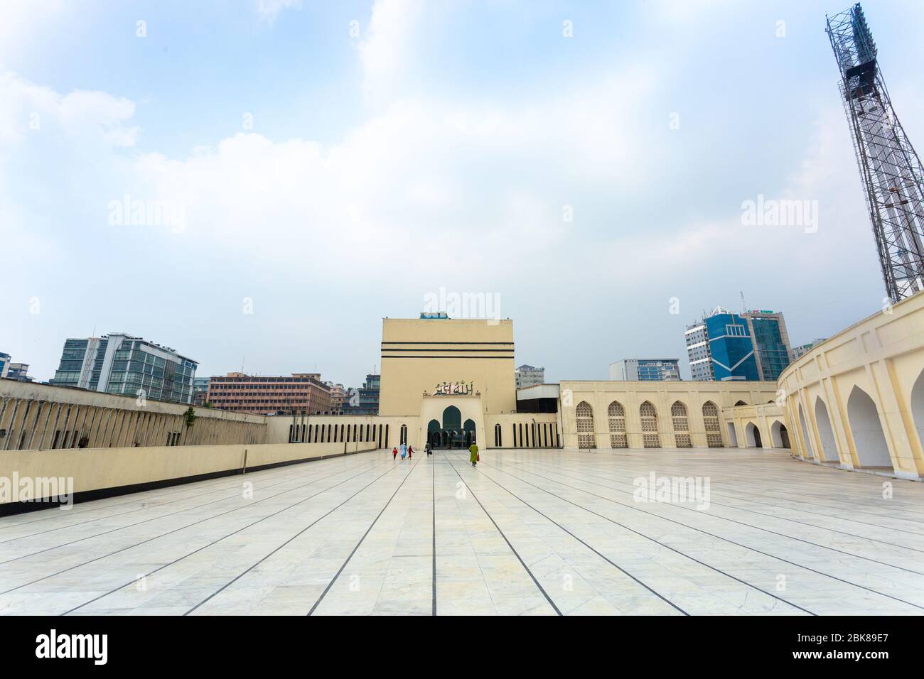 Baytul mukarrom mosque hi-res stock photography and images - Alamy