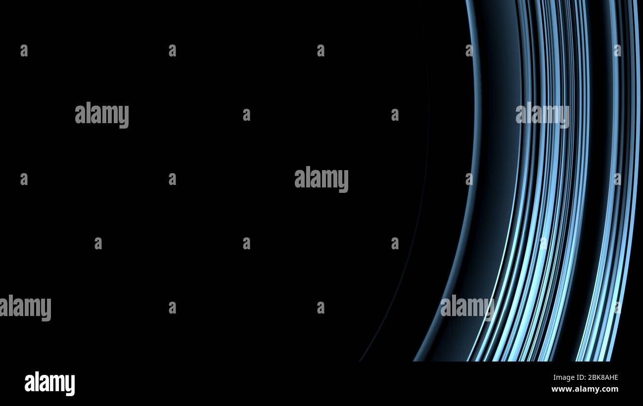 Black background with blue stripes Stock Photo - Alamy
