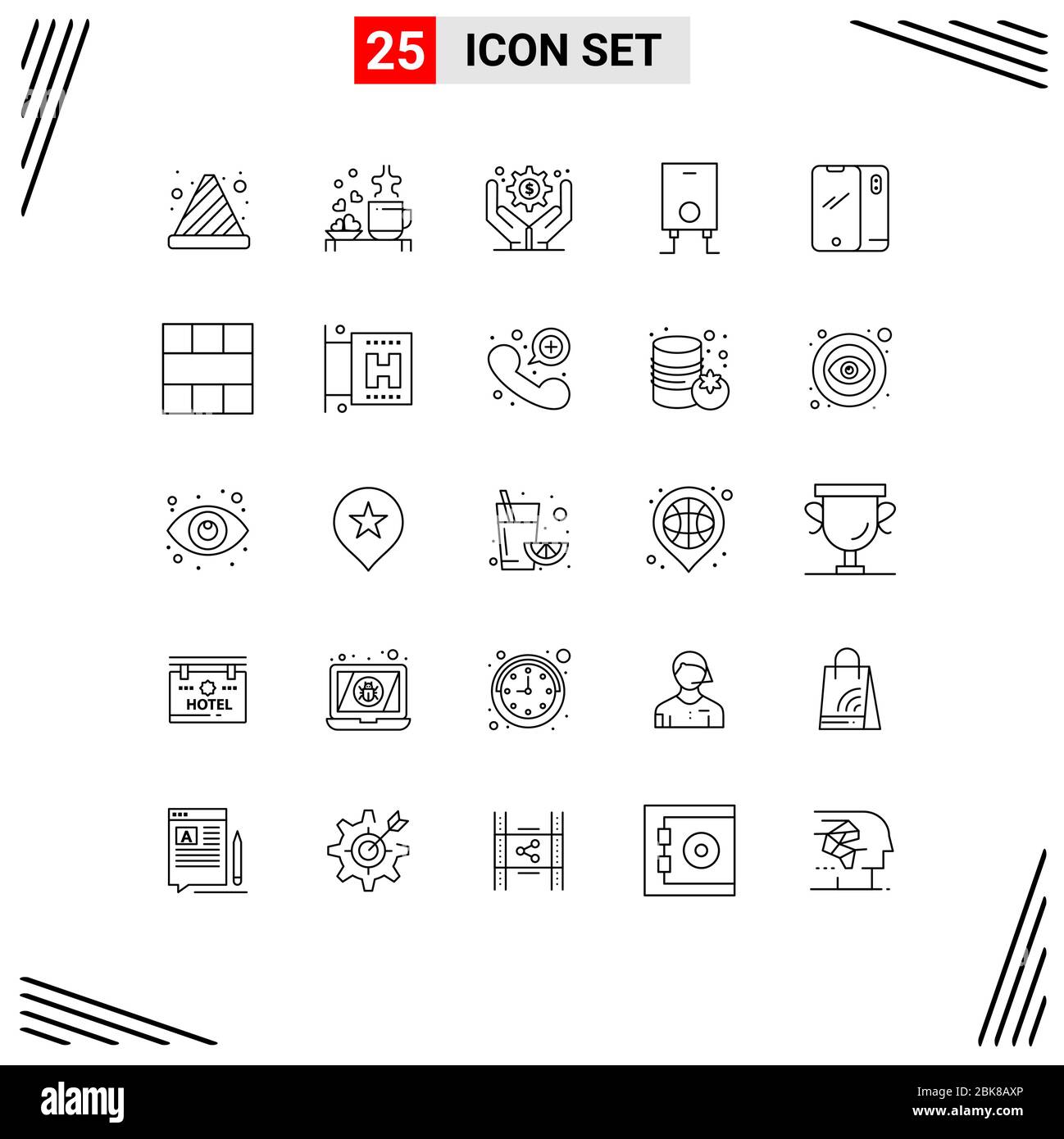 Water management operations Stock Vector Images - Alamy