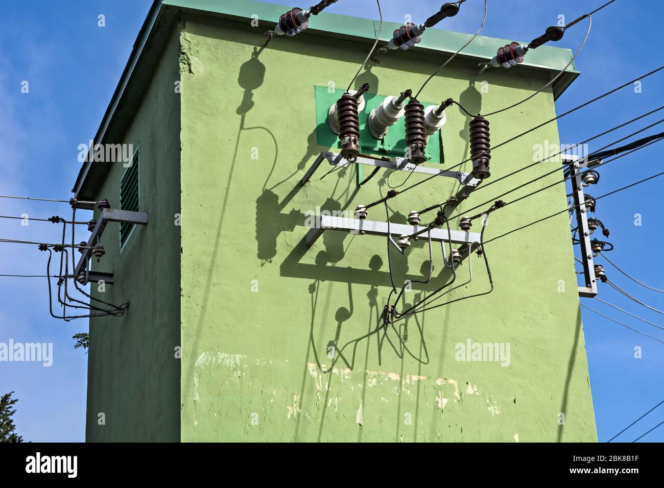 Transformer station houses hi-res stock photography and images - Alamy