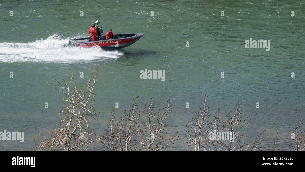Calgary fire rescue hi-res stock photography and images - Alamy