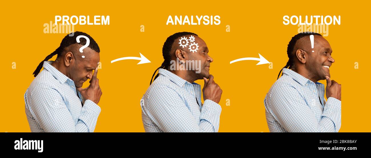 Problem analysis hi-res stock photography and images - Alamy