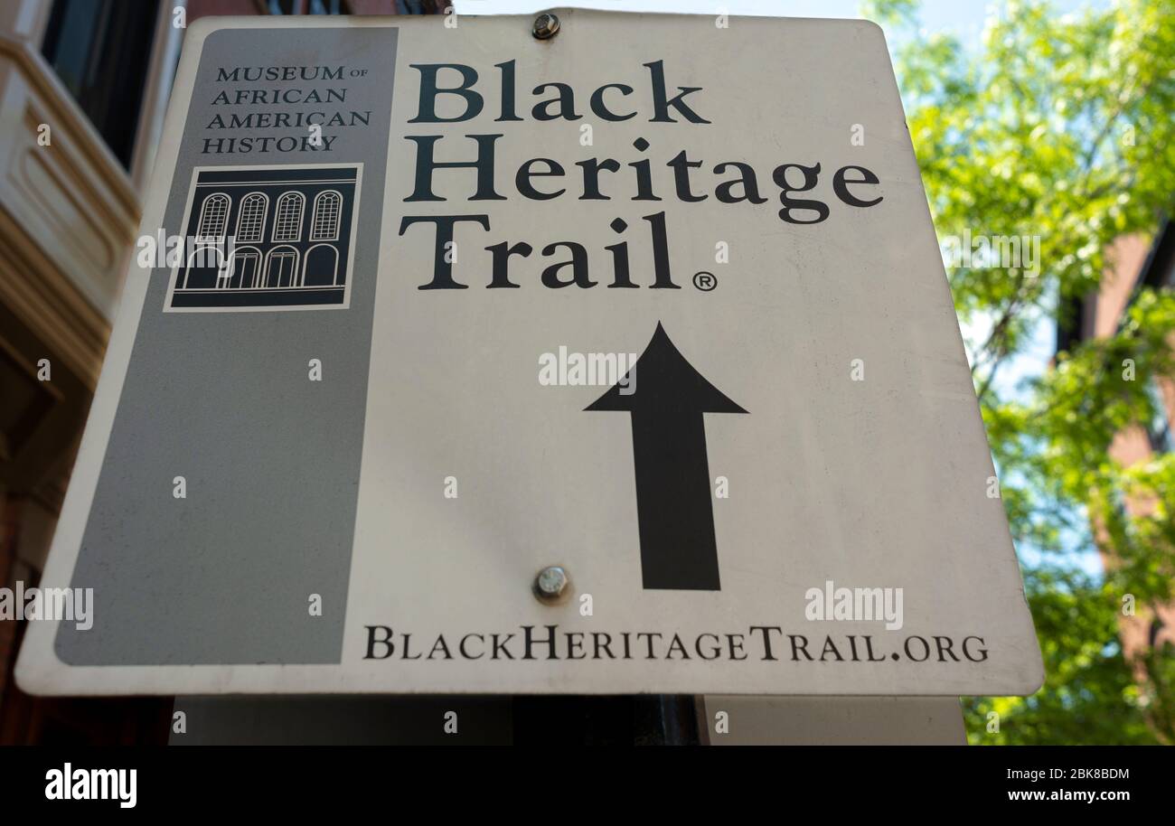 Beacon hill district and boston hi-res stock photography and images - Alamy