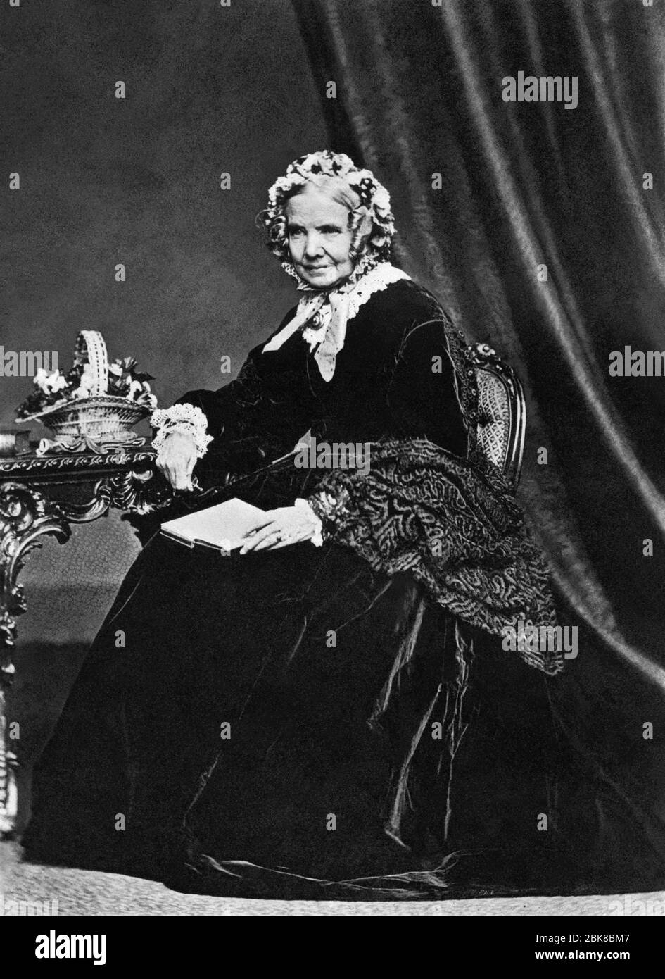 Charlotte Elliott (1789-1871), was a prolific Christian hymn writer ...