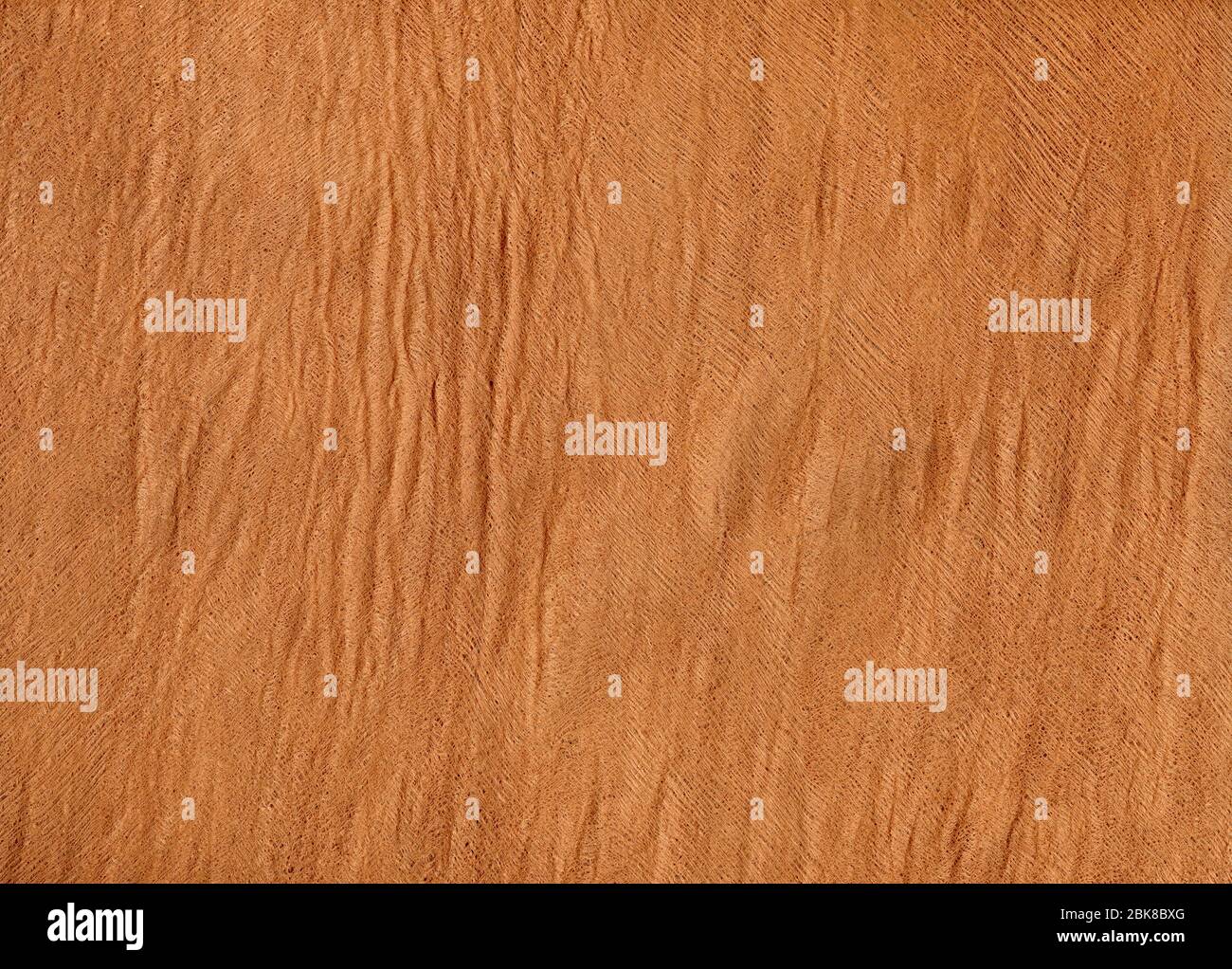 A rich brown very detailed bark cloth texture similar to hessian Stock ...