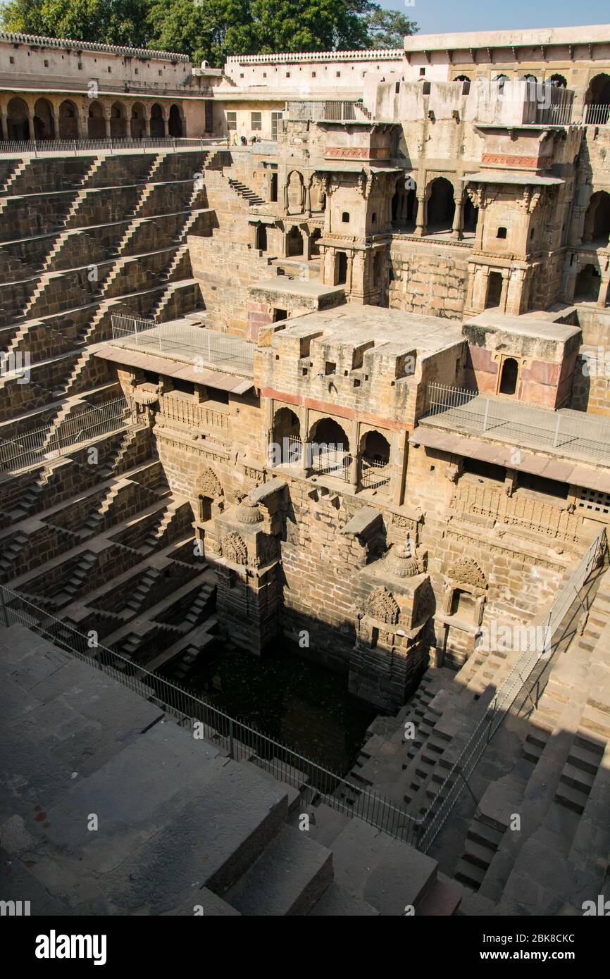 Step well jaipur hi-res stock photography and images - Alamy