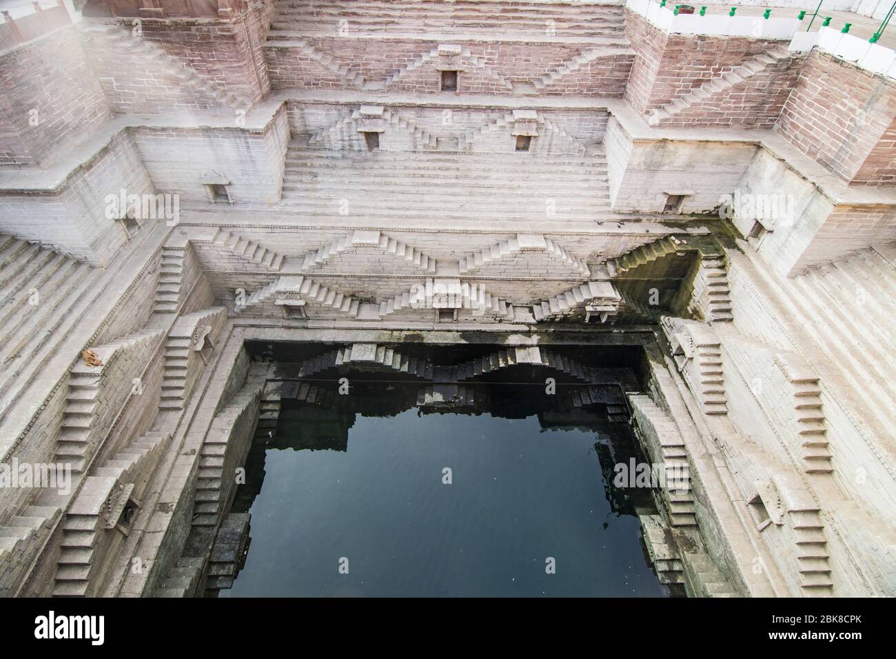 Step well in Jodhpur (Rajasthan Stock Photo - Alamy