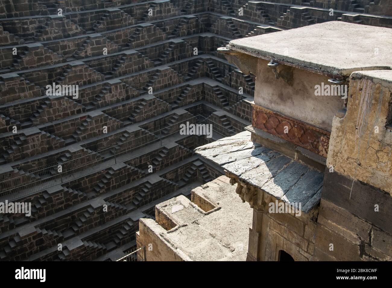 Indian step well hi-res stock photography and images - Alamy