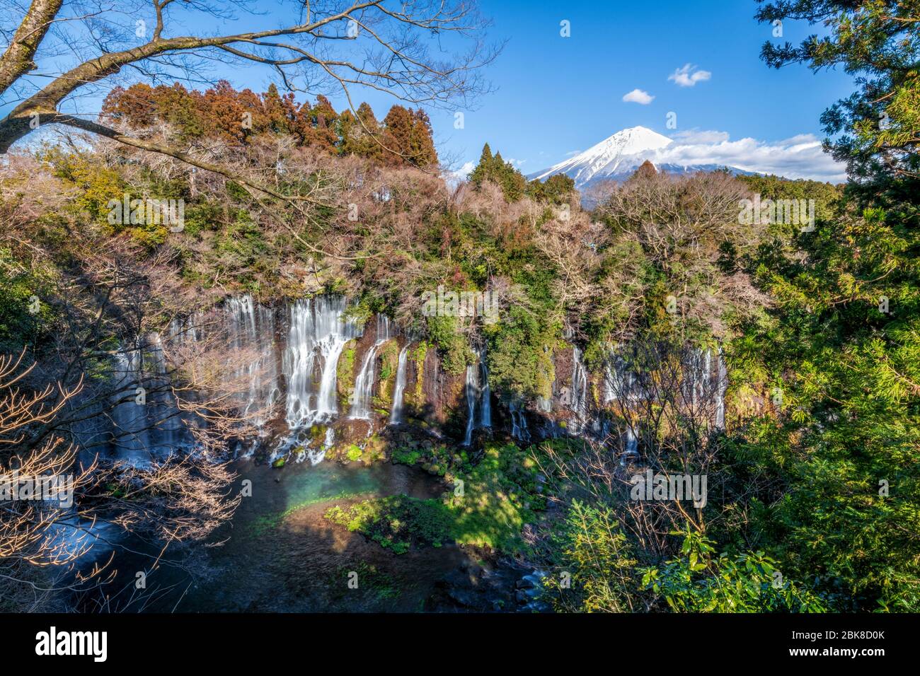 Shiraito Falls, Nagano, Japan Stock Photo - Alamy
