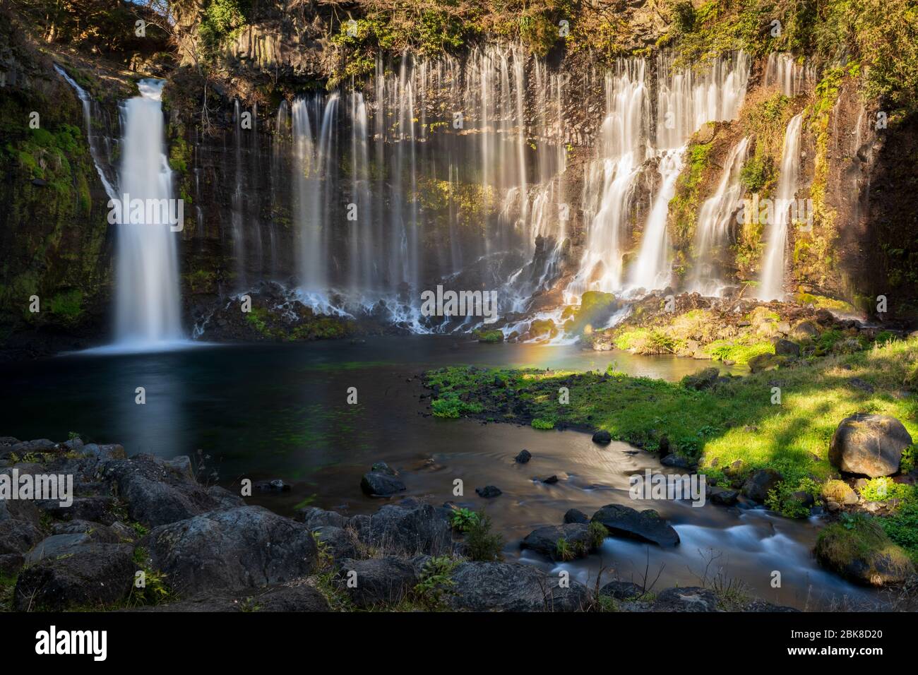 Shiraito falls japan hi-res stock photography and images - Alamy