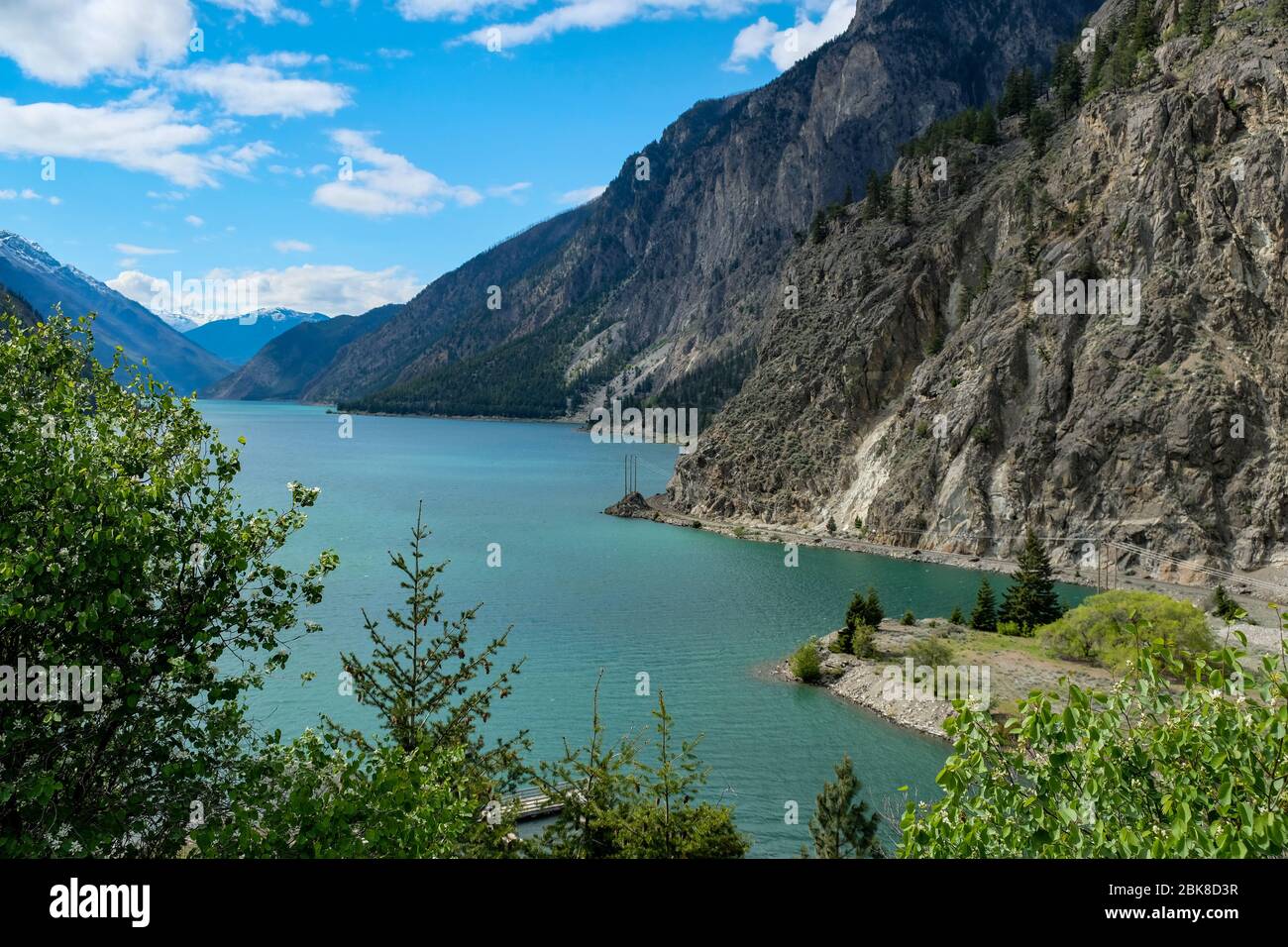 Seton lake hi-res stock photography and images - Alamy