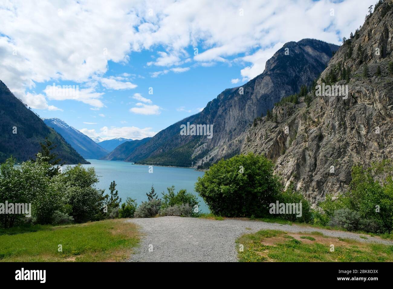 Summer at seton lake hi-res stock photography and images - Alamy