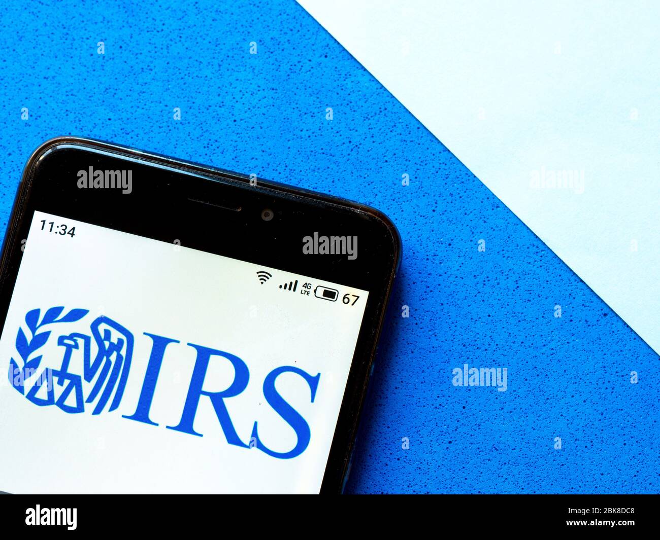 Irs logo hi-res stock photography and images - Alamy