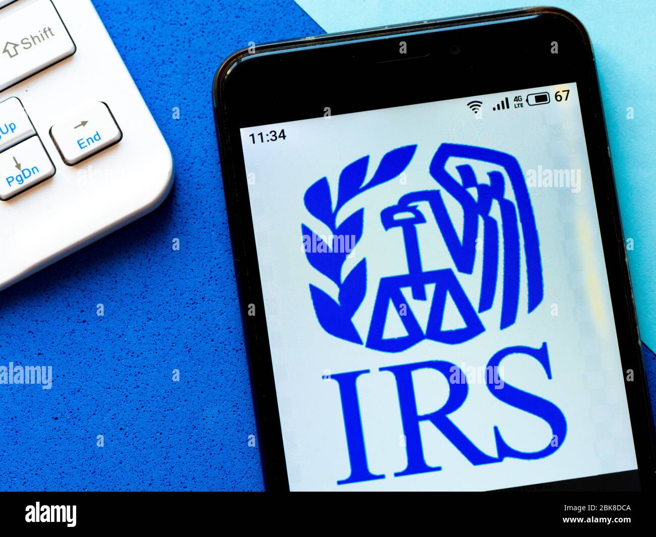 Irs logo hi-res stock photography and images - Alamy