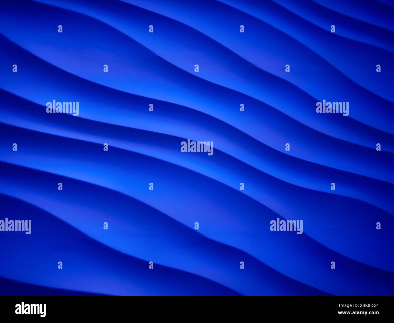 Classic blue abstract waved background. Trend Color of the year Stock ...