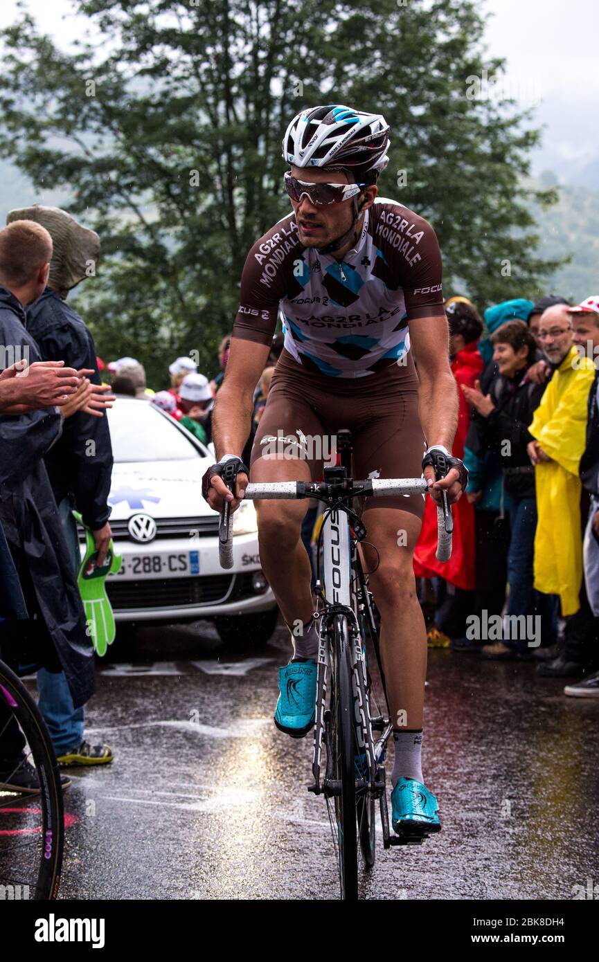 2014 Tour De France Stage 8 Tomblaine to Gerardmer La Mauselaine July ...