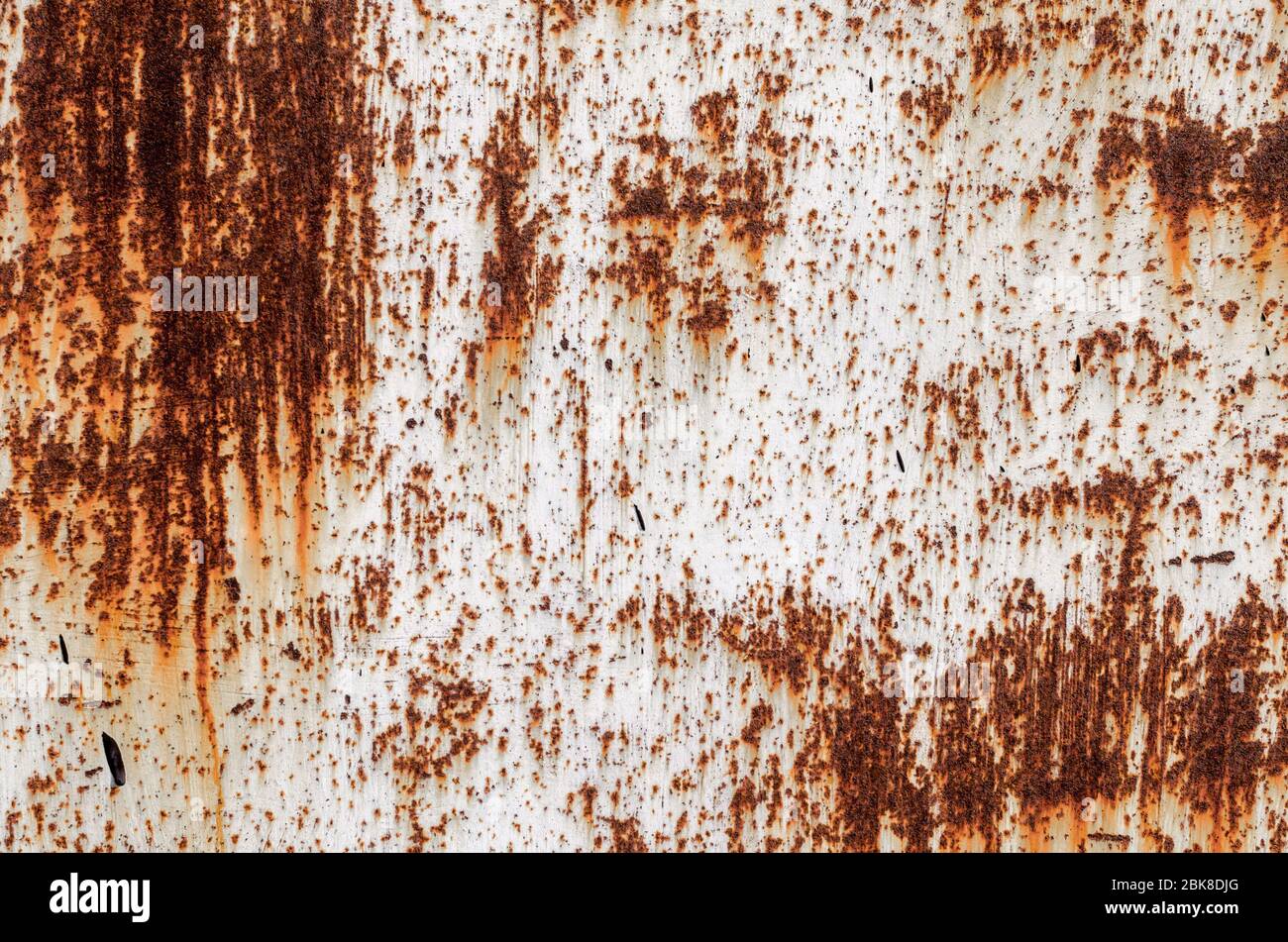 old iron rusty wall abstract background Stock Photo - Alamy