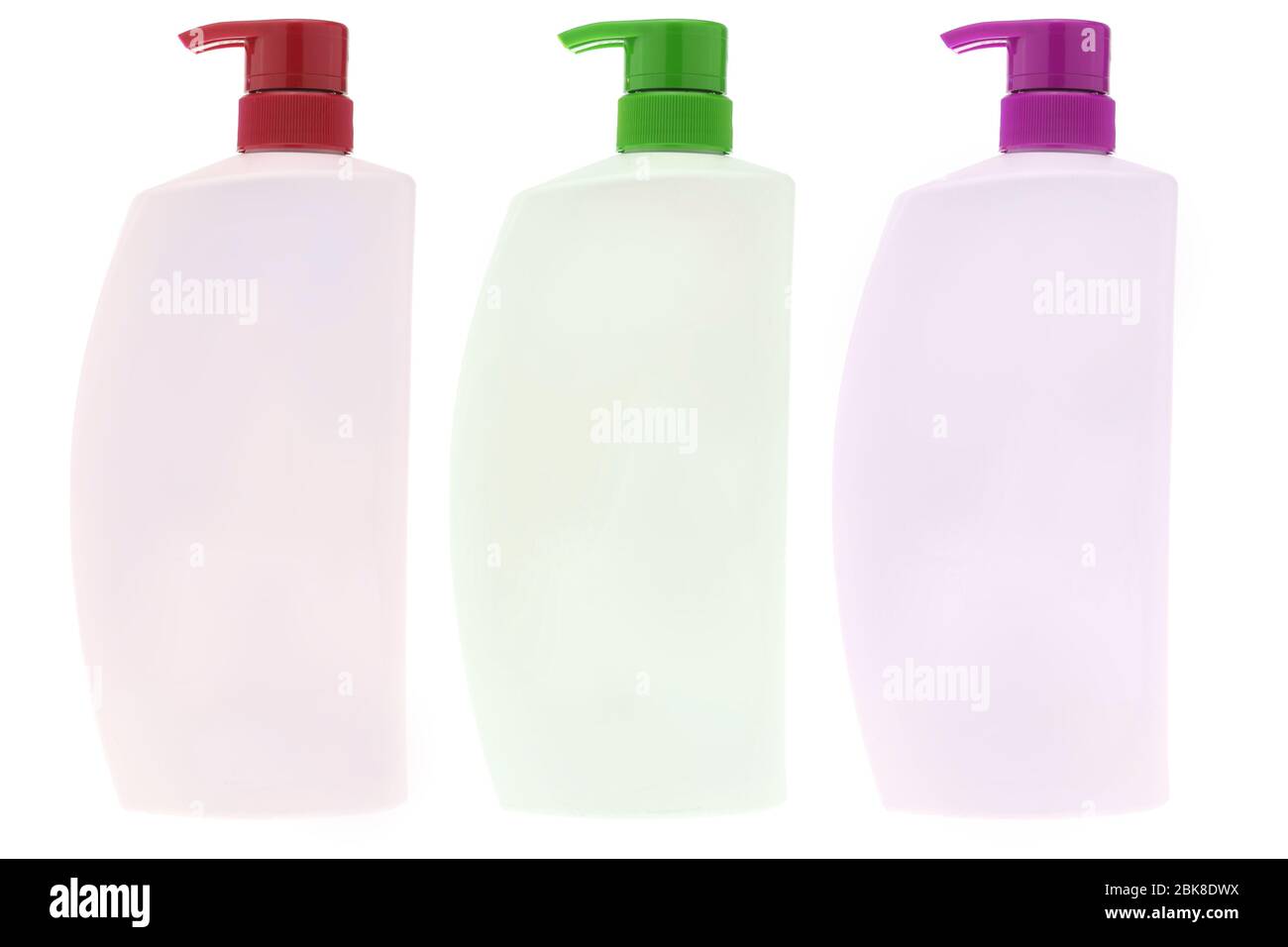 Shampoo conditioner body wash bottles Cut Out Stock Images & Pictures ...